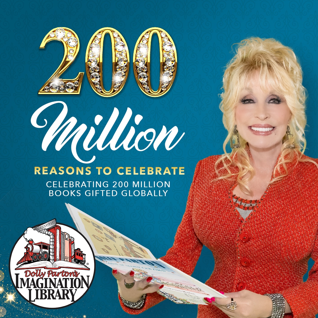 HCCF Celebrates Dolly Parton's Imagination Library 200 Millionth Book ...